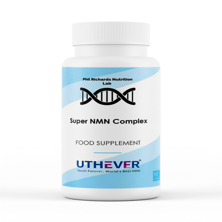 Super NMN Complex (90 Capsules) - Phil Richards Nutrition Lab