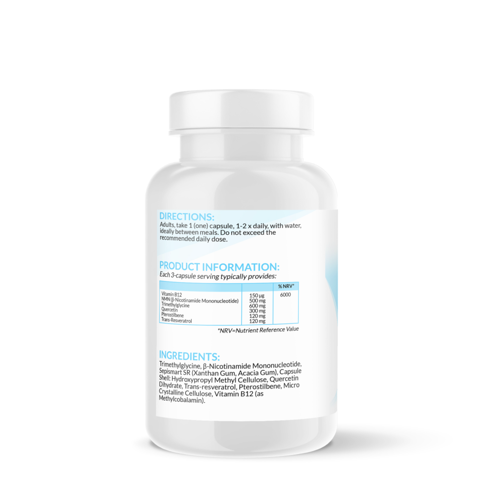 Super NMN Complex (90 Capsules) – Phil Richards Nutrition Lab