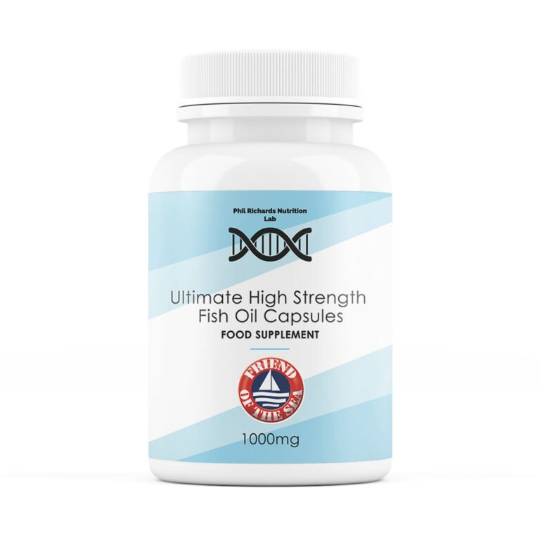 Ultimate High Strength Fish Oil Capsules (1000mg x 180 Capsules) - Phil ...