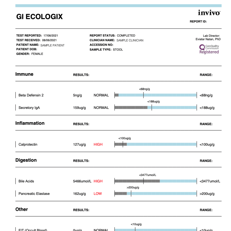 Ultimate Stool Analysis – Phil Richards Nutrition Lab
